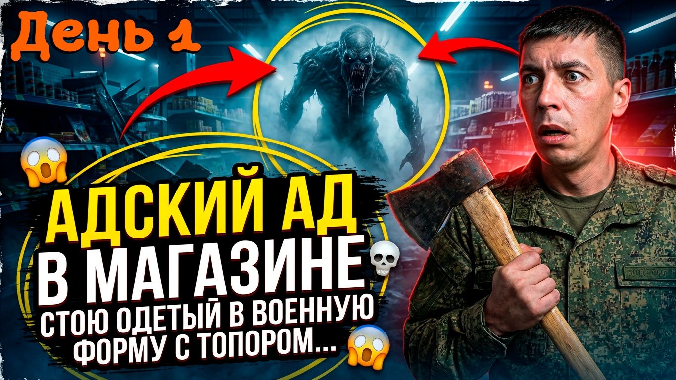 Адский ад! 1 день