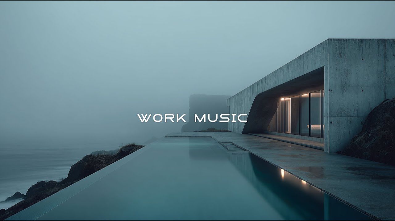 Музыка для работы за компьютером | Помогает сосредоточиться и повысить эффективность