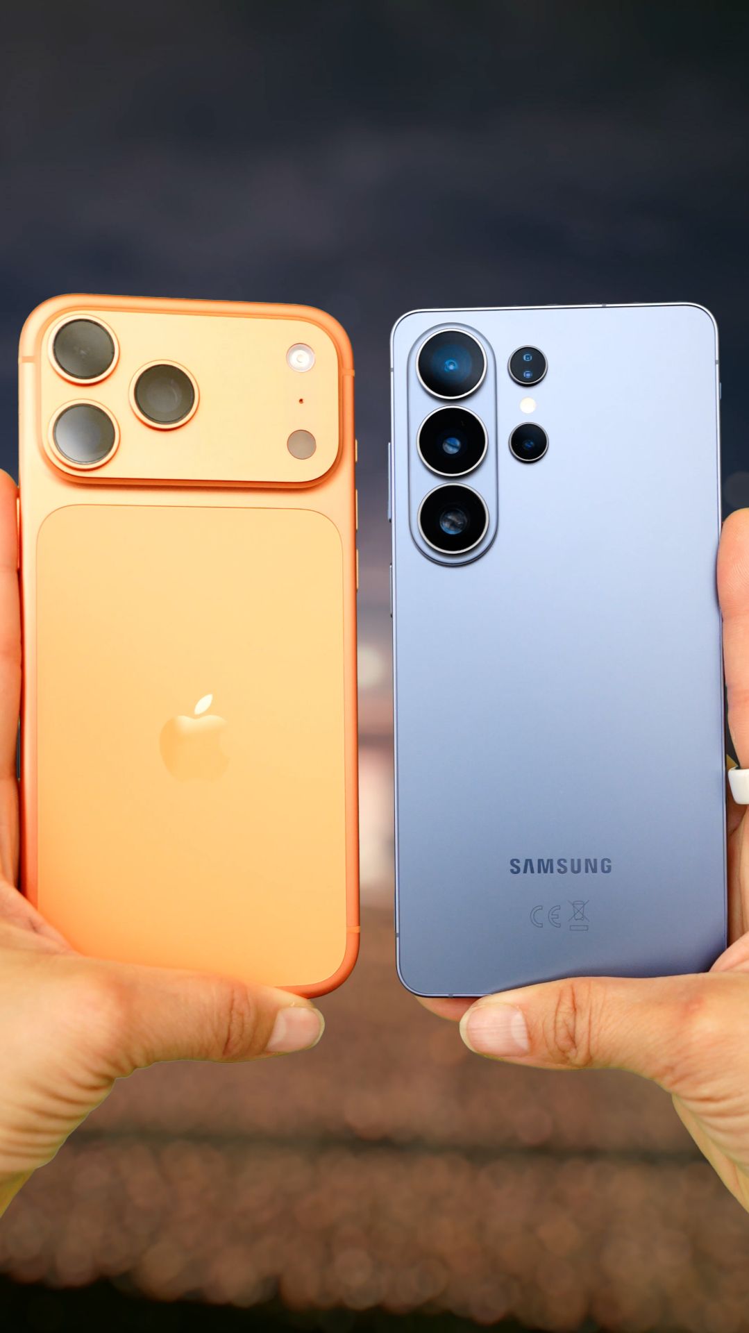 ФОТО ЛУНЫ на Samsung S26 Ultra vs iPhone 17 Pro Max! 🌕