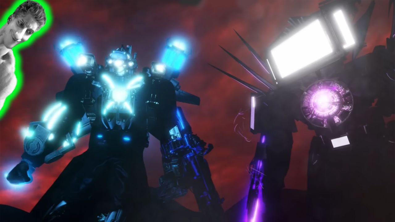 Что если Камерамен Титан 3.0 вернулся в Скибиди Туалет 77 ? - Реакция на Matt - разбор теории сюжет!