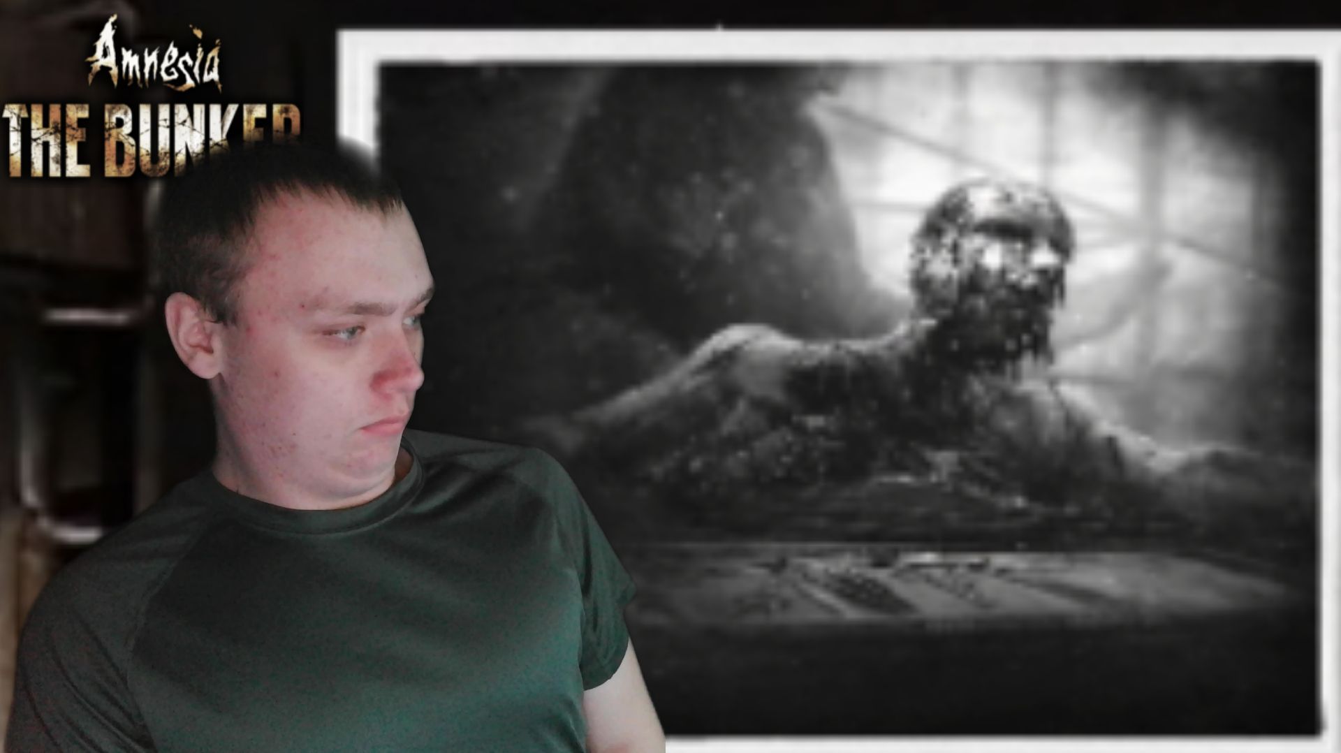 Опять монстр Amnesia: The Bunker #1