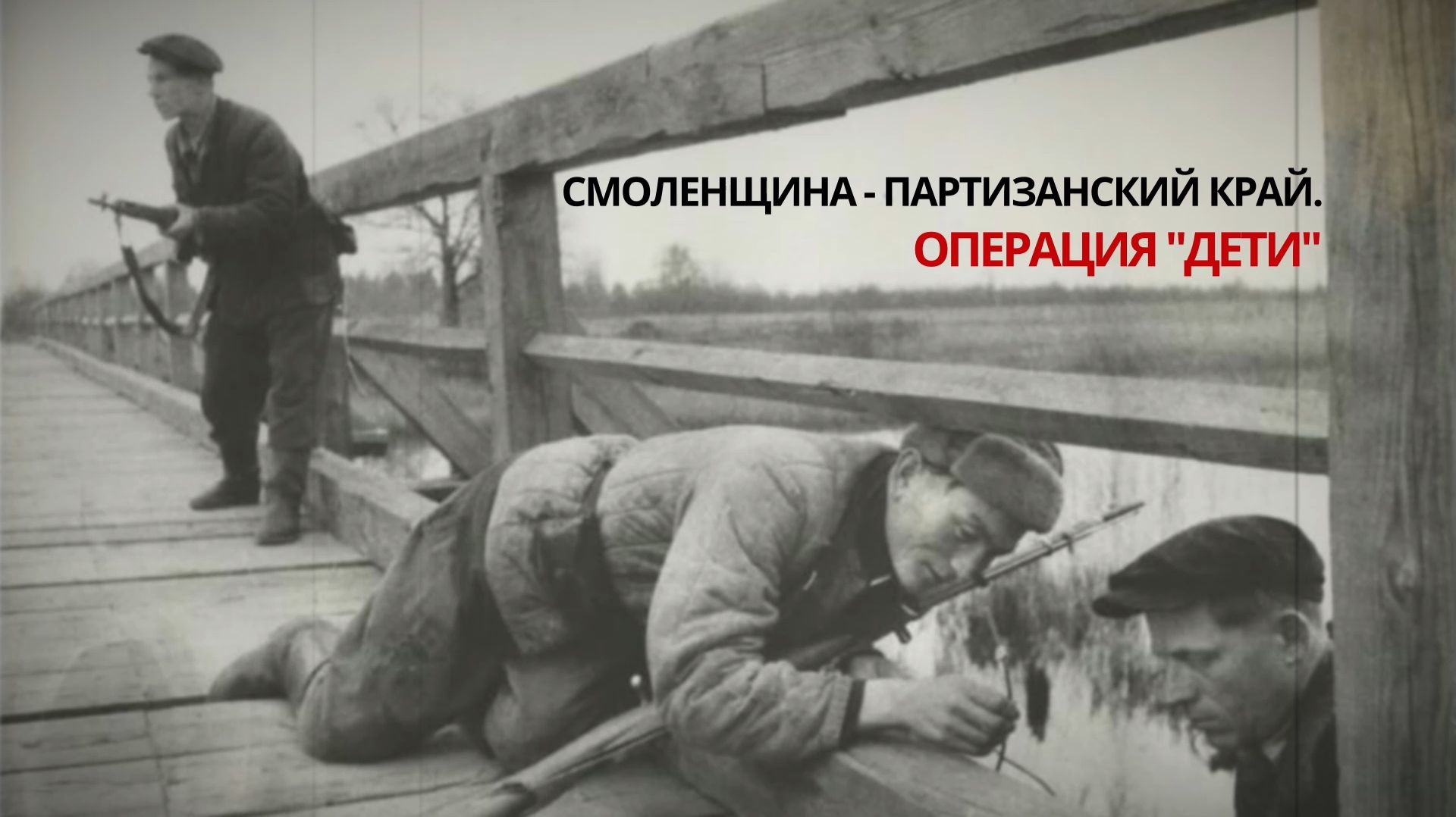 Смоленщина – партизанский край. Операция «Дети»