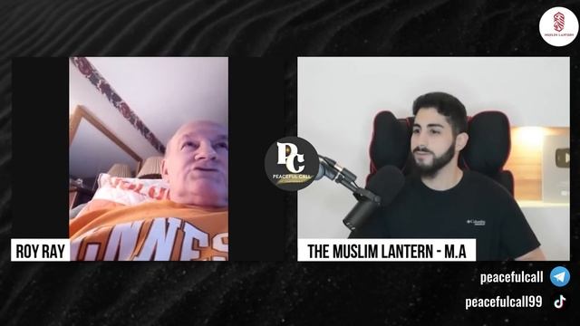 77-летний христианин пытается обратить мусульманина 😉 _ Мухаммед Али