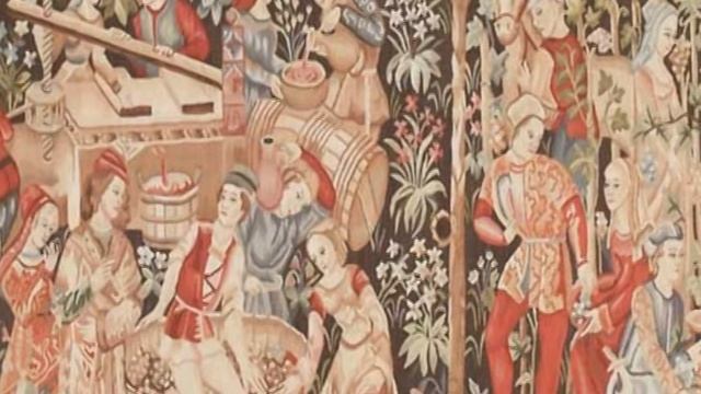 Балада о гобелене