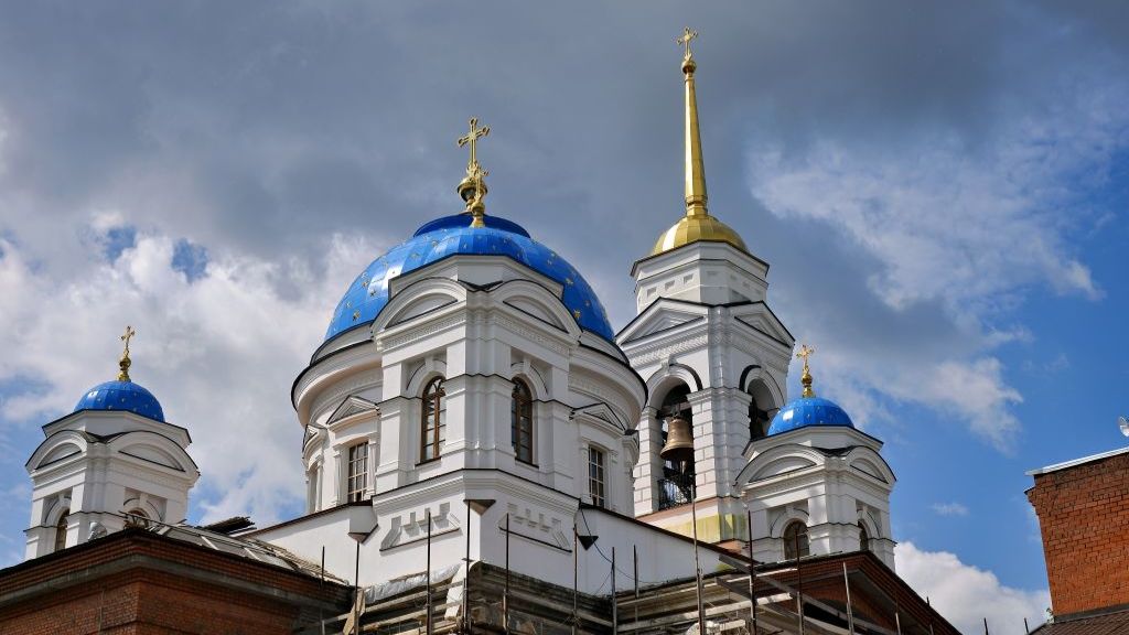 Восстановление Успенского собора за 2025 год