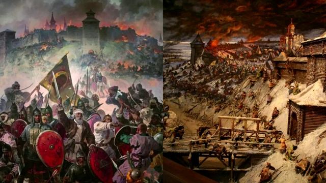 Битва за Козельск. Монгольское нашествие