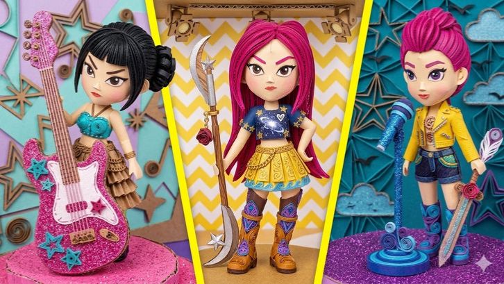 Строим яркий и уютный DIY-домик! 🏡 Креативная мини-постройка для детей