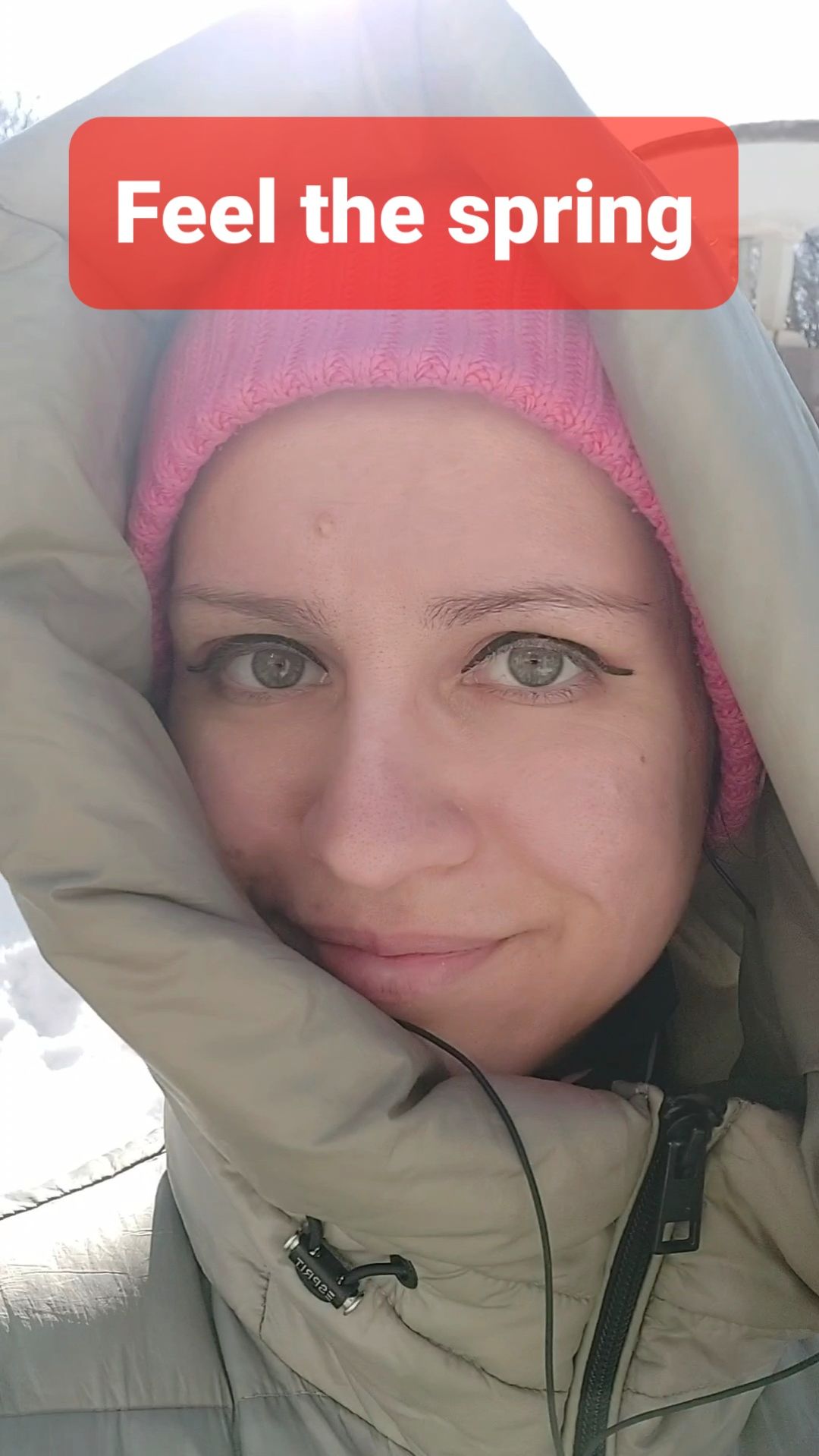 Моё вдохновение на сегодня. Почувствовать весну (My inspiration. Feel the spring)