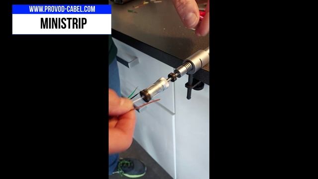 MiniStrip Устройство для зачистки тонких проводов