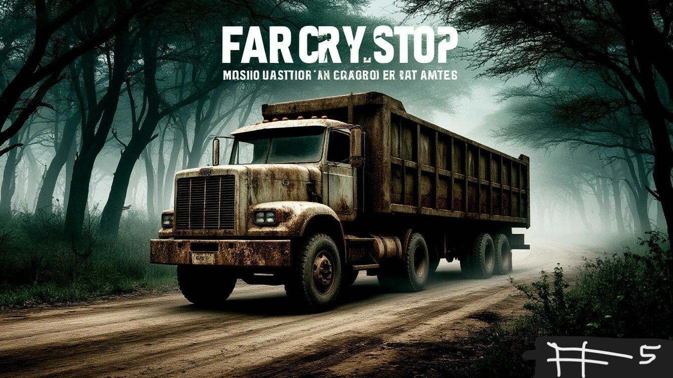 Far Cry 2 часть 5 (Остановка груза)