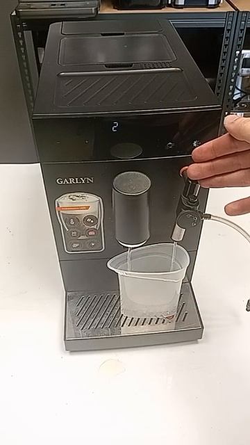 L 600 - Не проходит вода, индикация пунктир