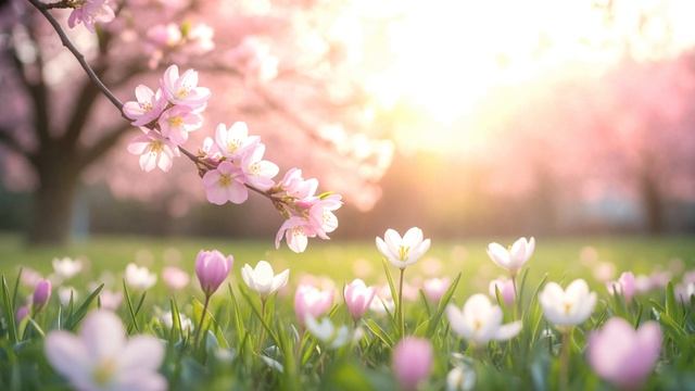 Весна живёт внутри меня