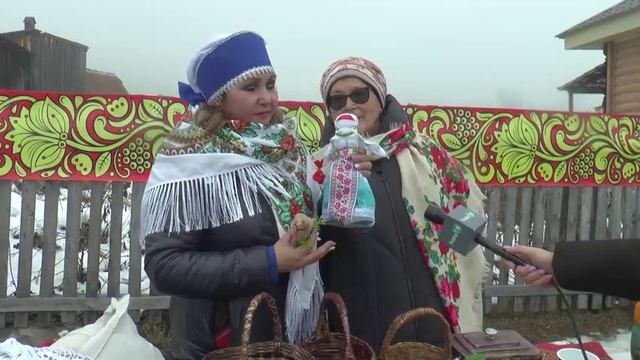 Открытие библиотеки в с. Поляковка