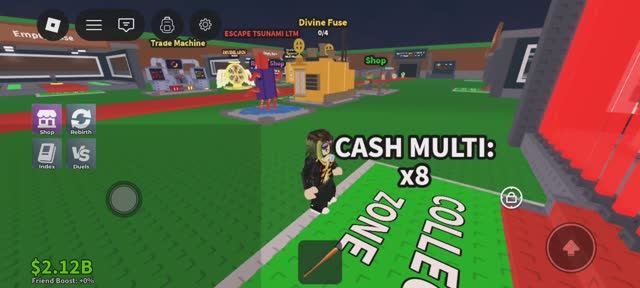 Играю в укради браинрот, начинаю делать перерождение, продолжение