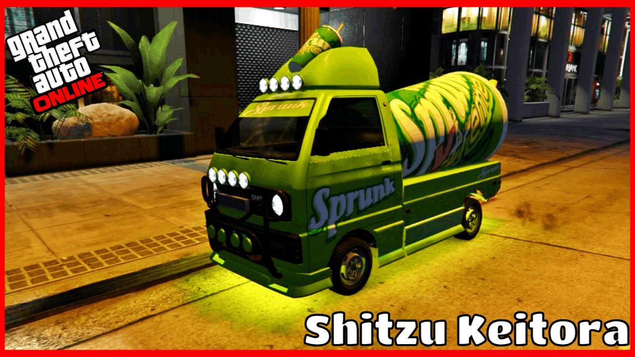 GTA V ONLINE SHITZU KEITORA REVIEW OF NEW TUNING PRODUCTS #429