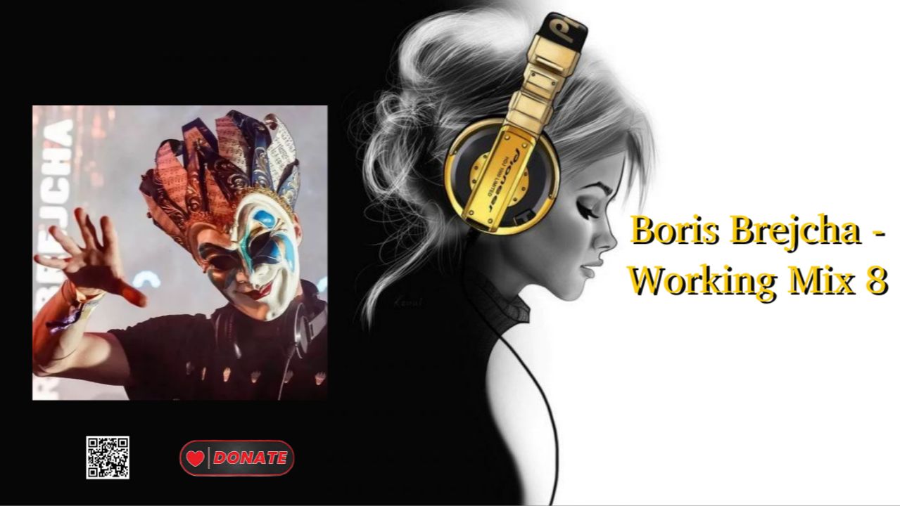 Boris Brejcha - Working Mix 8