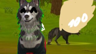 //Качаю волка до 100 уровня в WildCraft!// #wildcraft