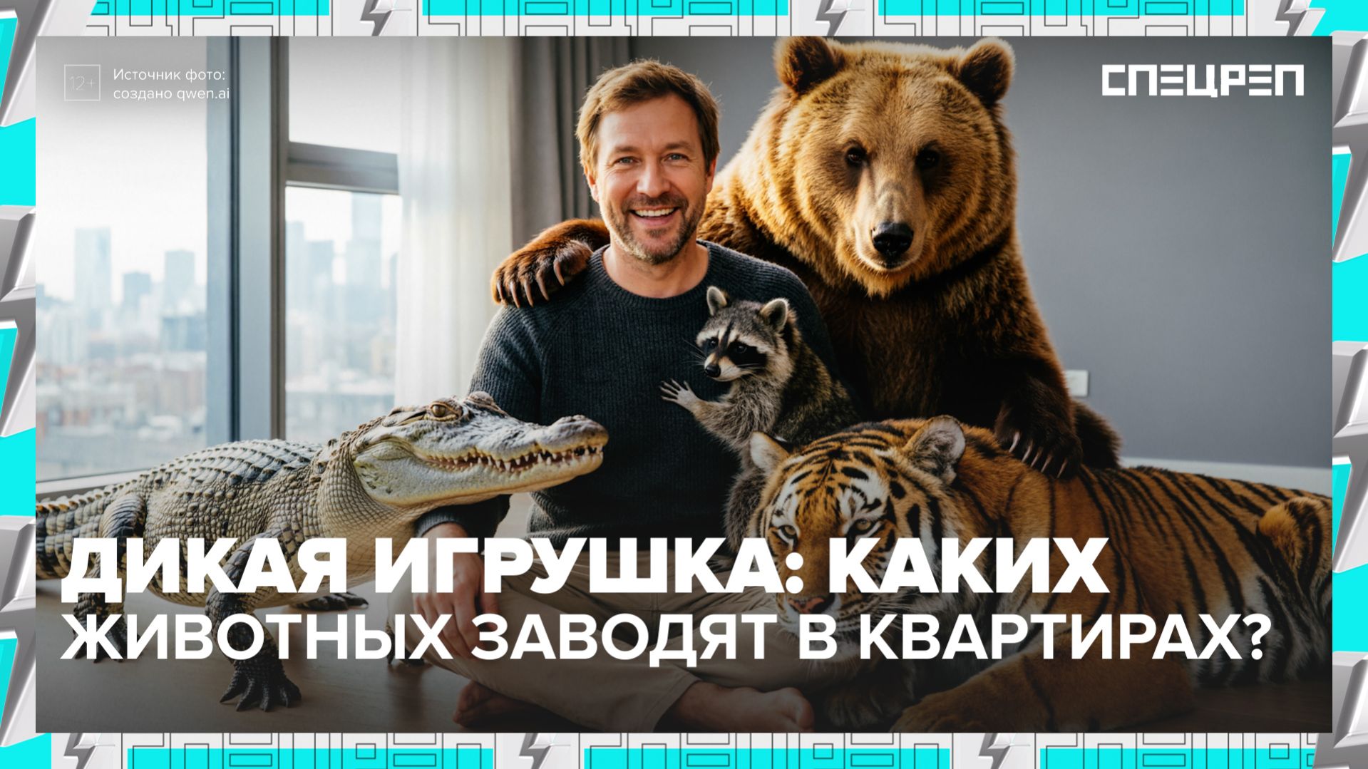 ДИКАЯ ИГРУШКА | Почему дикие животные в тренде у москвичей | Спецреп