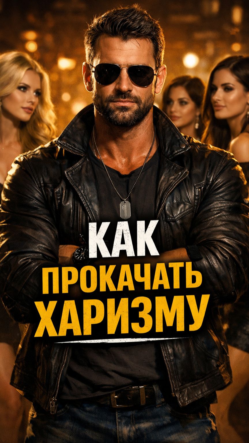 КАК СТАТЬ ХАРИЗМАТИЧНЫМ, ИСКЛЮЧИВ ОДНУ ВЕЩЬ