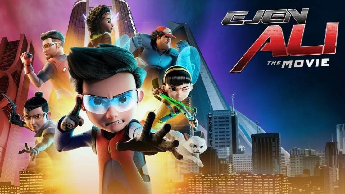 Агент Али. Фильм (2019). Трейлер.