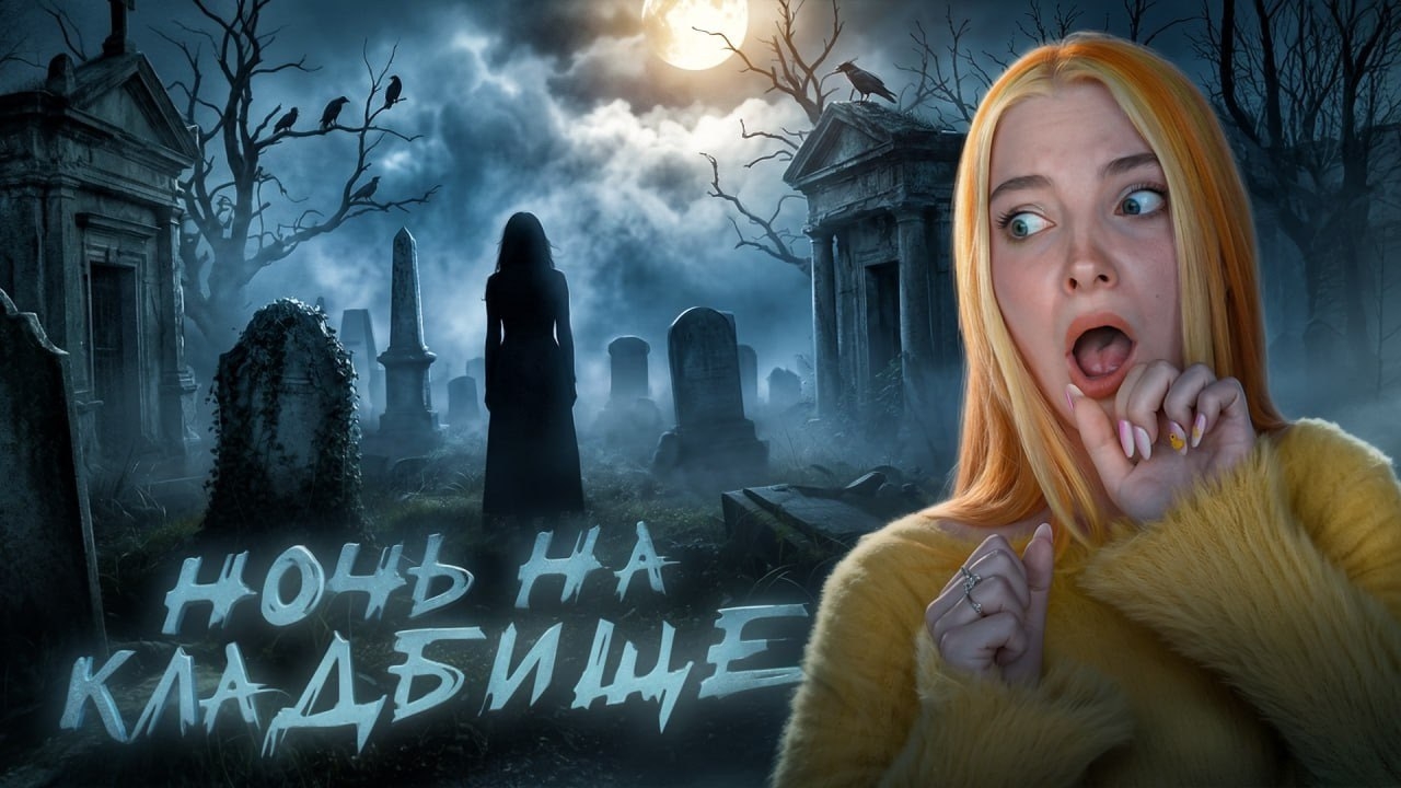 ВСЮ НОЧЬ ОХРАНЯЮ КЛАДБИЩЕ ► The Cemetery Shift | 墓地の夜勤