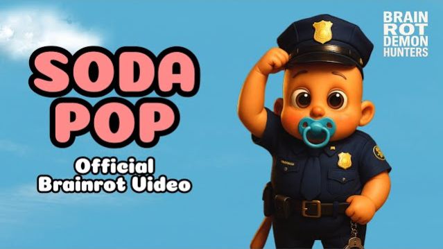 SODA POP X МАЛЫШИ-БРЕЙНРОТЫ POLICE (официальное музыкальное видео) РЕАКЦИЯ