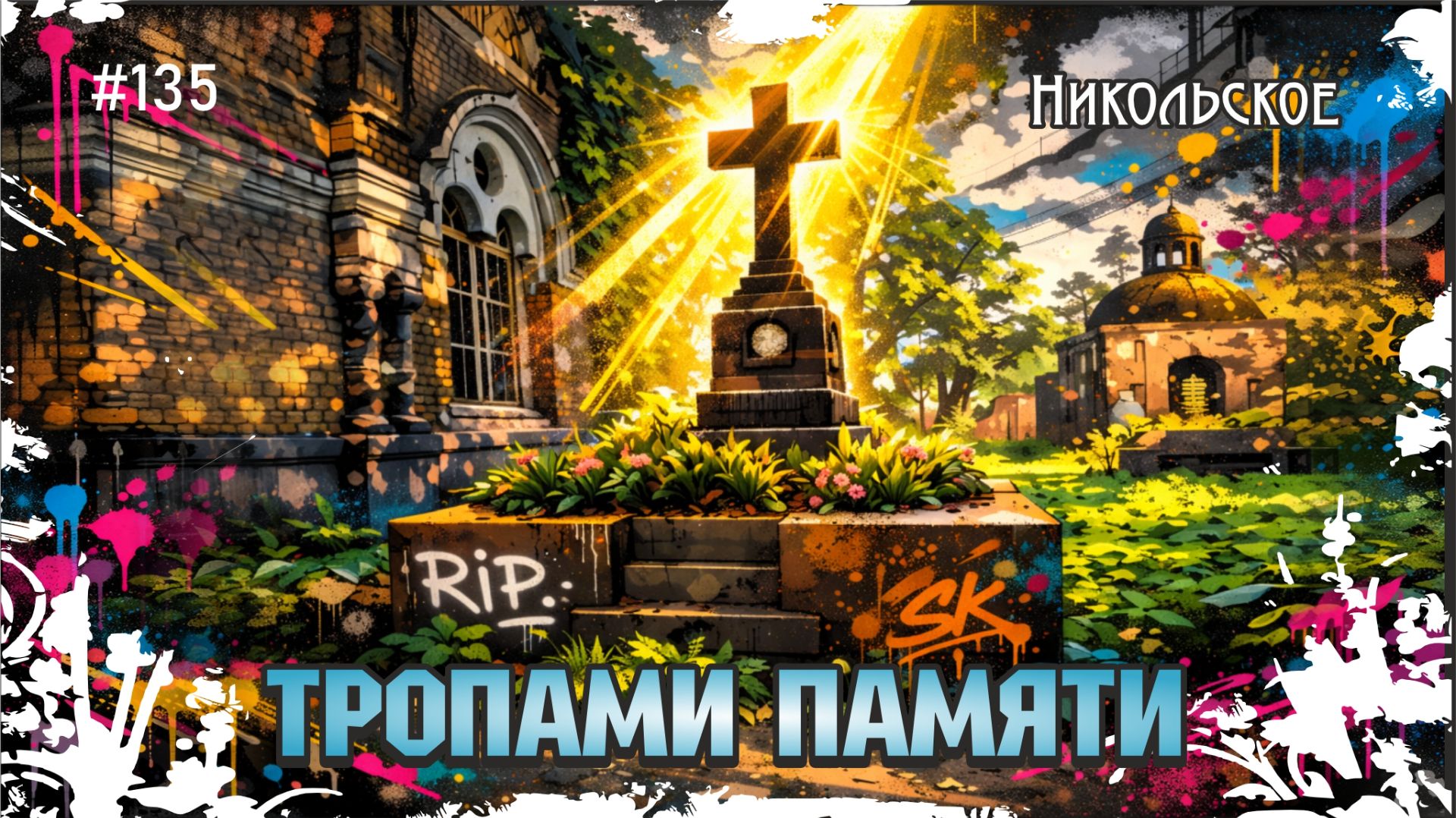 #135  Каменная тишина Никольского кладбища / СПб