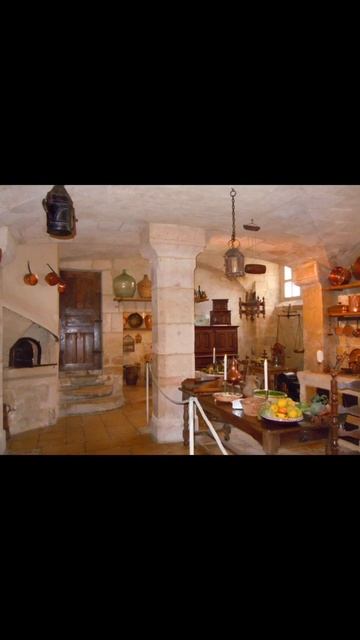 Франция. Нормандия. Замок графа Вандевр.