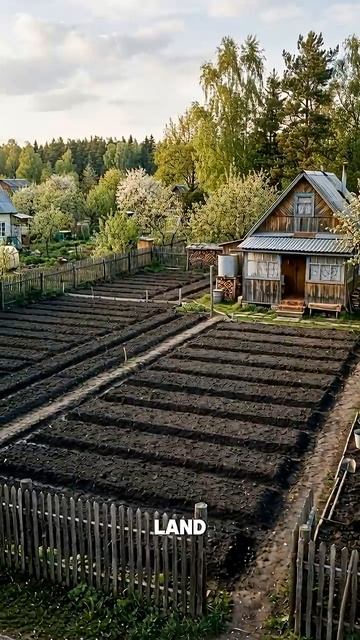 Как мы с женой ездили на дачу и ухаживали за огородом в СССР. Реальная история.