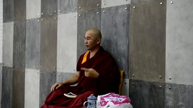 Лекия Геше Эрдэма от 15 июля 2017 года  10