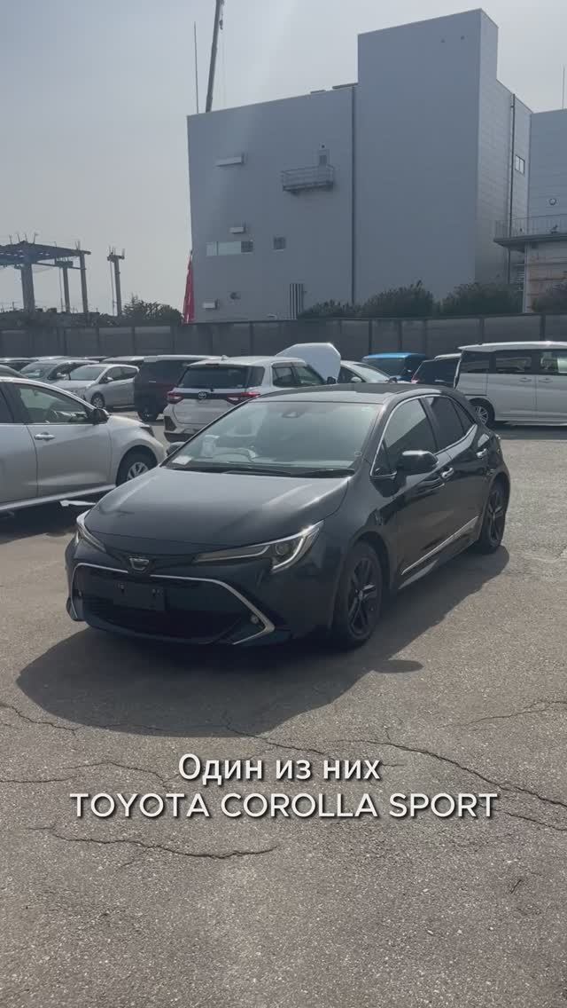 TOYOTA COROLLA SPORT · 2021/ Зеленый угол 2.0 / Акебоно #зеленыйугол #akebono Подробнее тут 👉