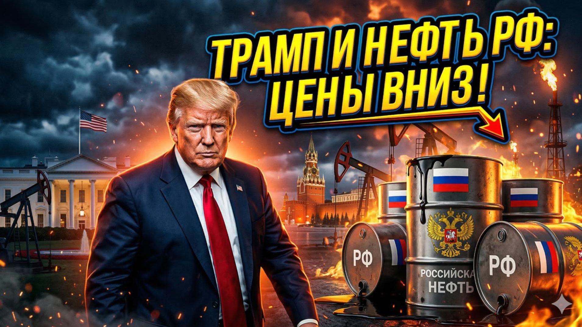 😱Себастиан Сас | Трамп просит нефть у Путина, чтобы снизить цены на энергоносители