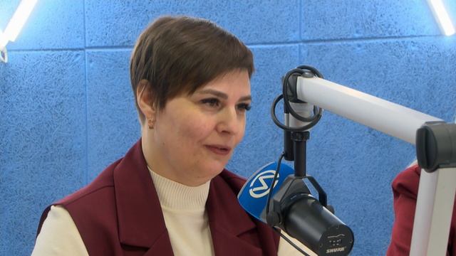 "На связи" Татьяна Рамзаева и Анастасия Мархель