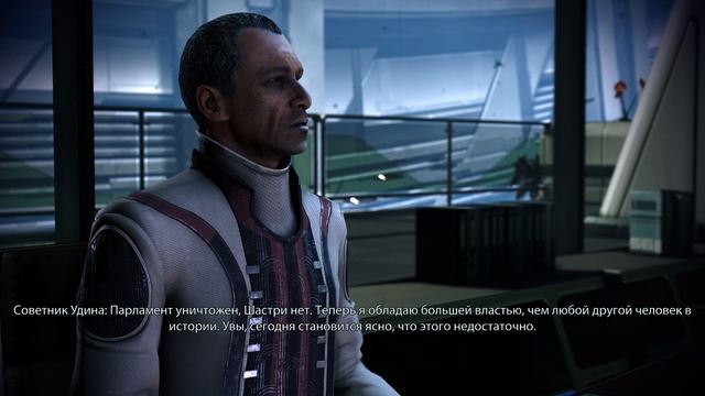 Mass Effect 3™ в составе сборника Издание Legendary на PlayStation 5 Pro. Часть 3. Цитадель