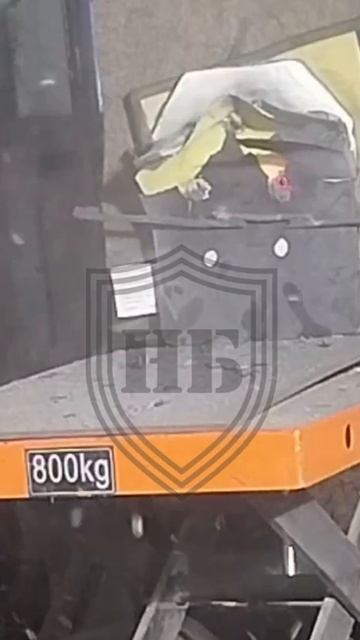 Фрагмент испытаний бронеплит Бр5