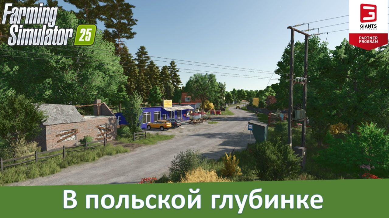 FS 25 Wola Zabierzowska - Обзор симпатичной польской карты