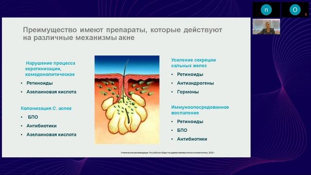 Андрогензависимые дермопатии-  альянс гинеколога и дерматолога
