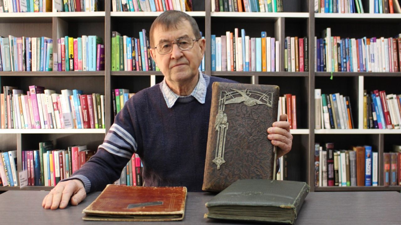 В гостях у Пушкинки: генеалог Сергей Харламов (12+)