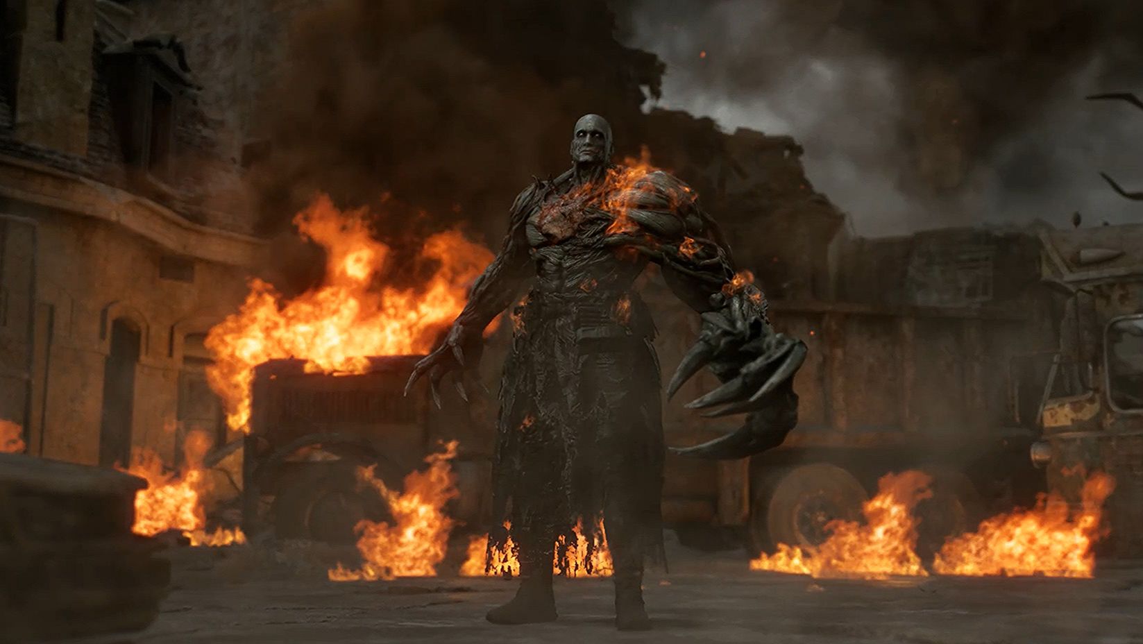 Resident Evil: Requiem — Супертиран (Мистер Икс)