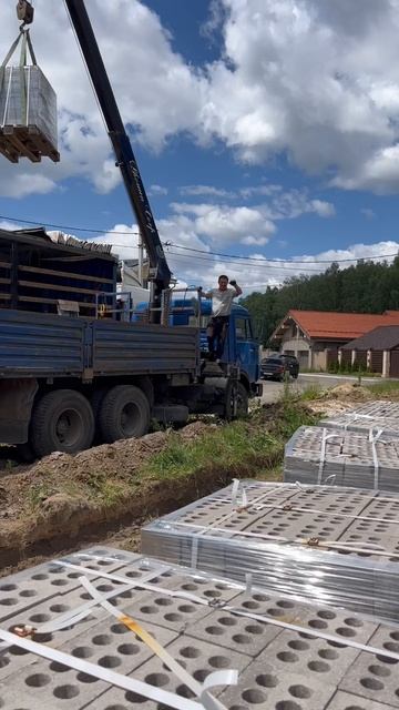 Поставка строительных материалов Казань