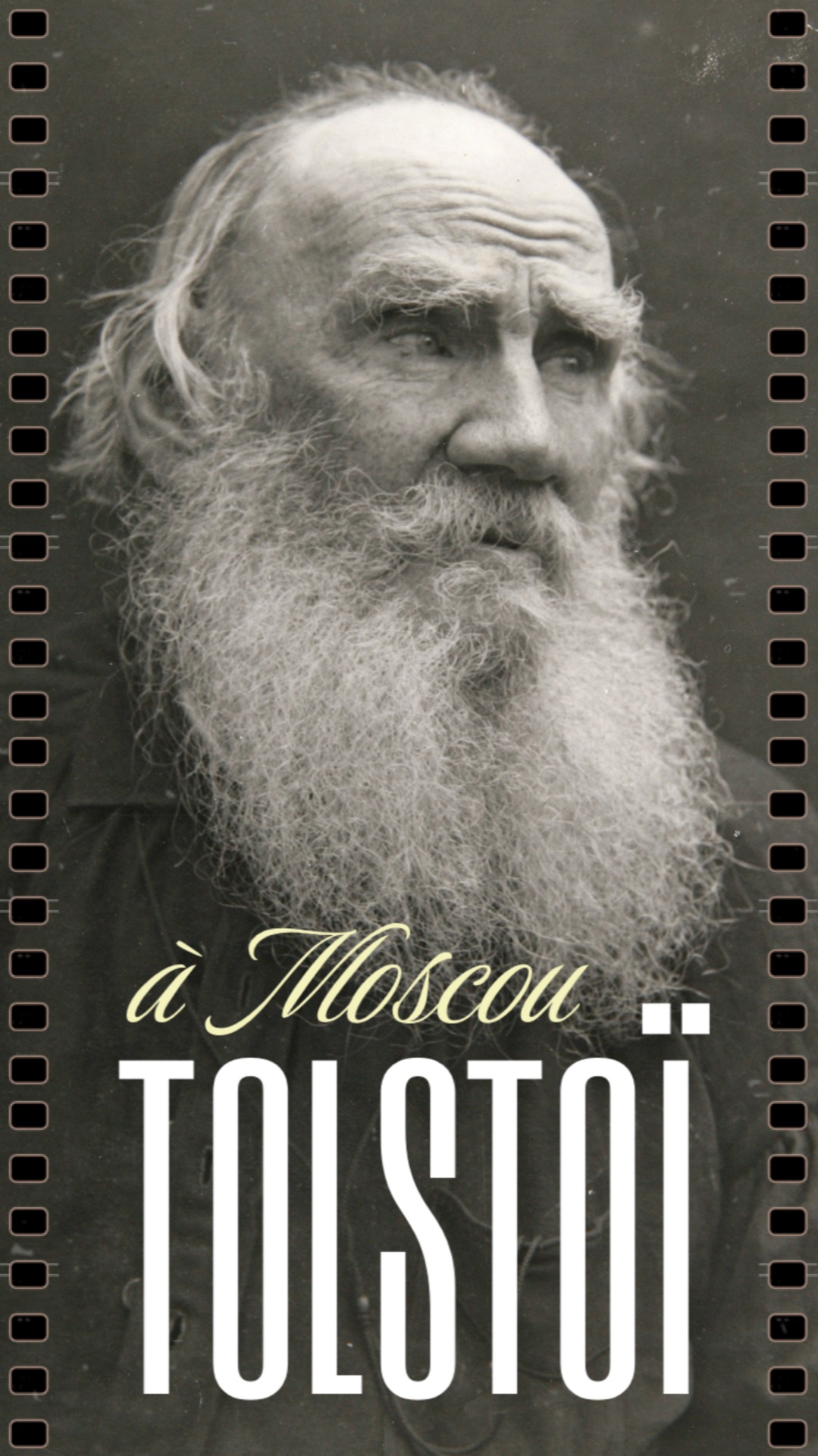 Léon Tolstoï à Moscou