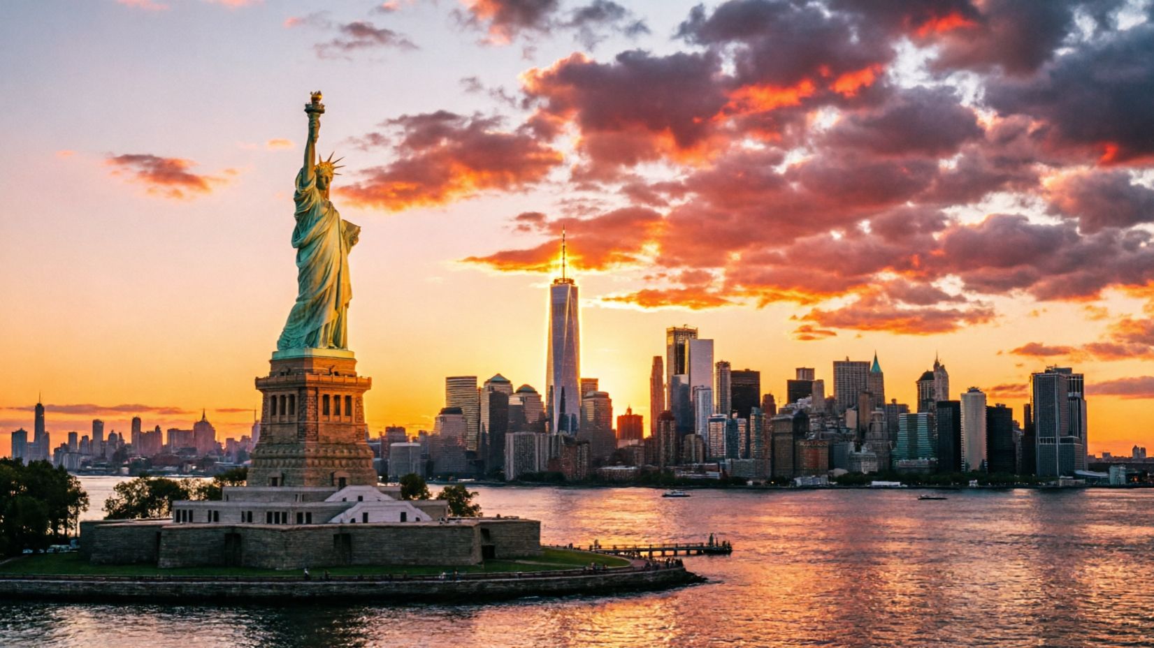 Нью-Йорк - Город, Который Не Спит