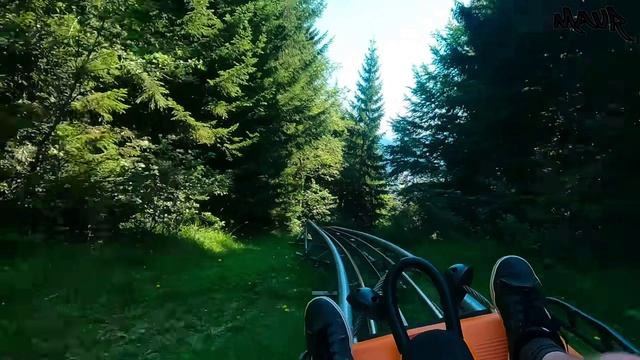 Альпийские американские горки Оберраммергау