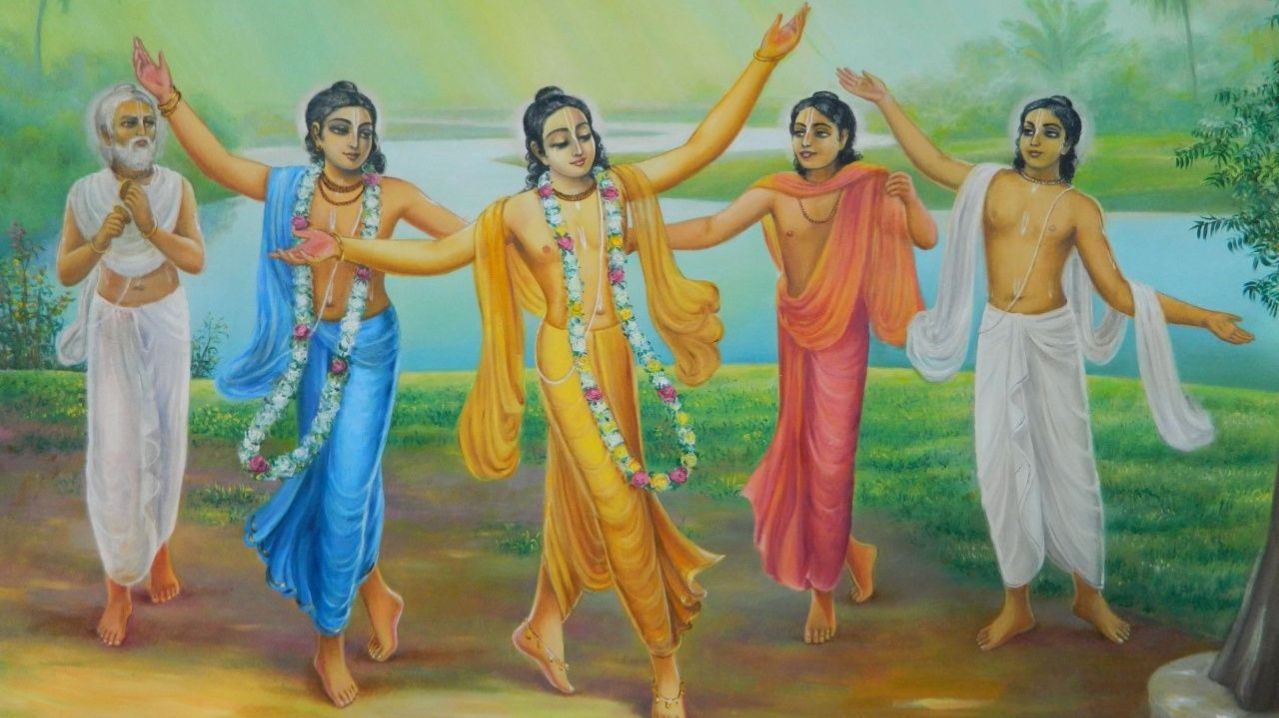 11/03/2026 День явления Шриваса Тхакура. Е.М. Чайтанья Чандра Чаран прабху. Омск