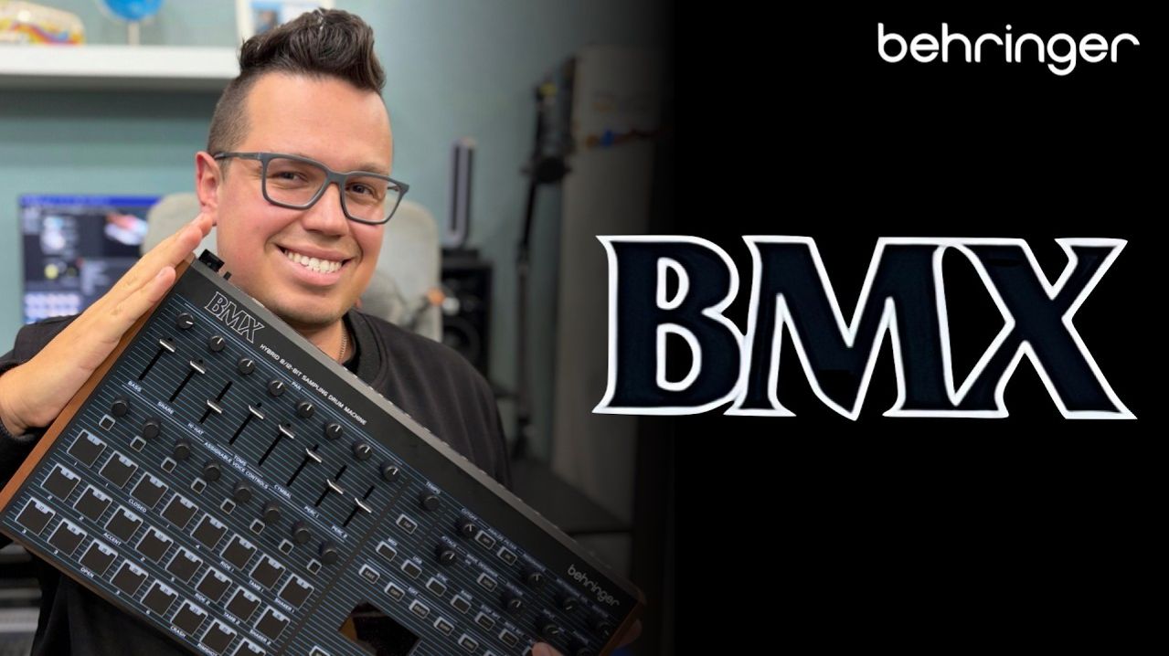 Behringer BMX: Amazing Drum Machine