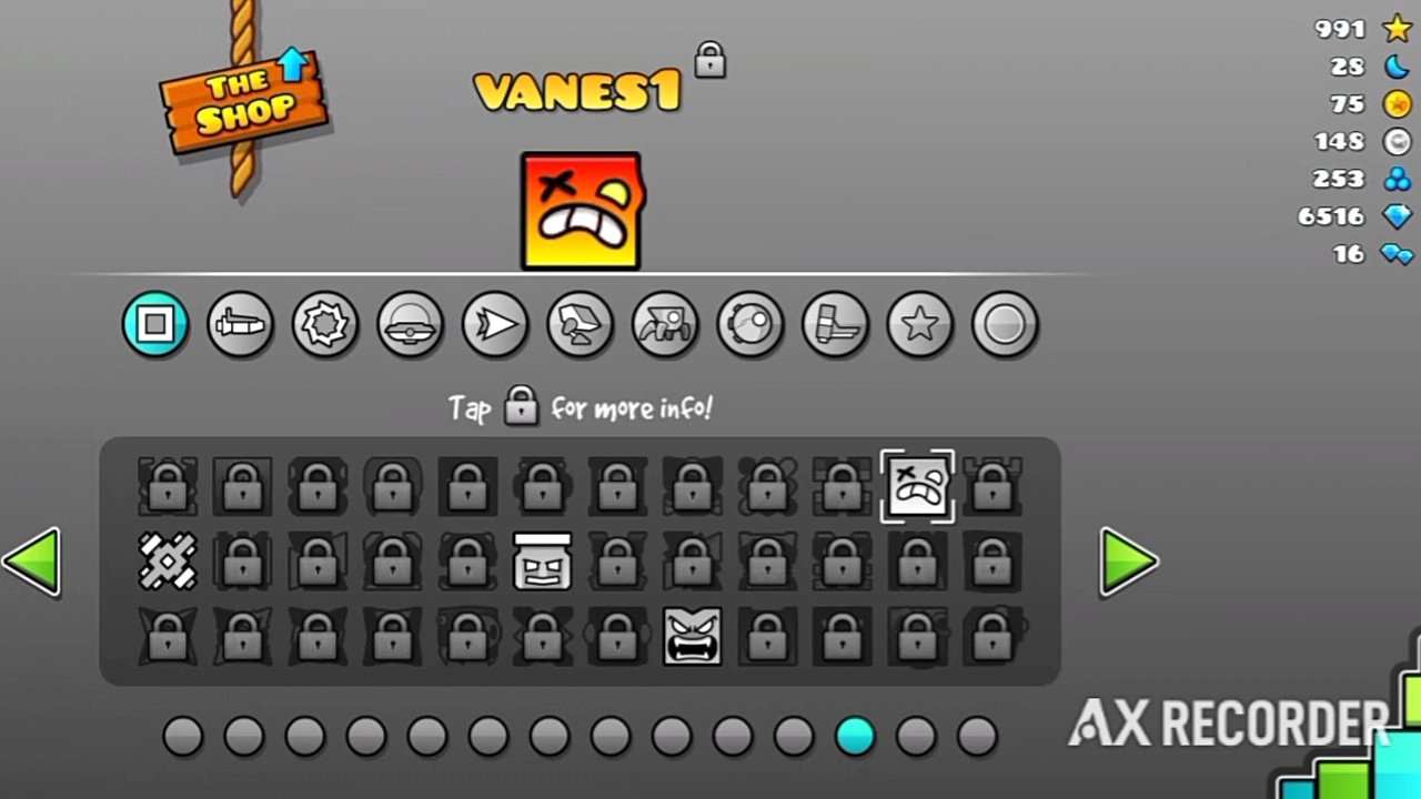 Мои достижения в Geometry dash!