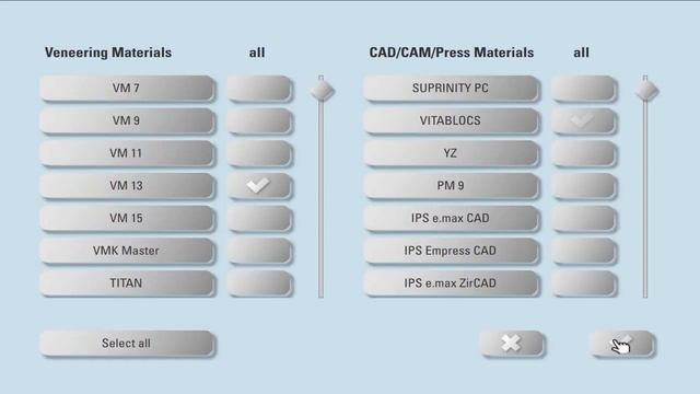 Пульт VITA introduction excellence office ML