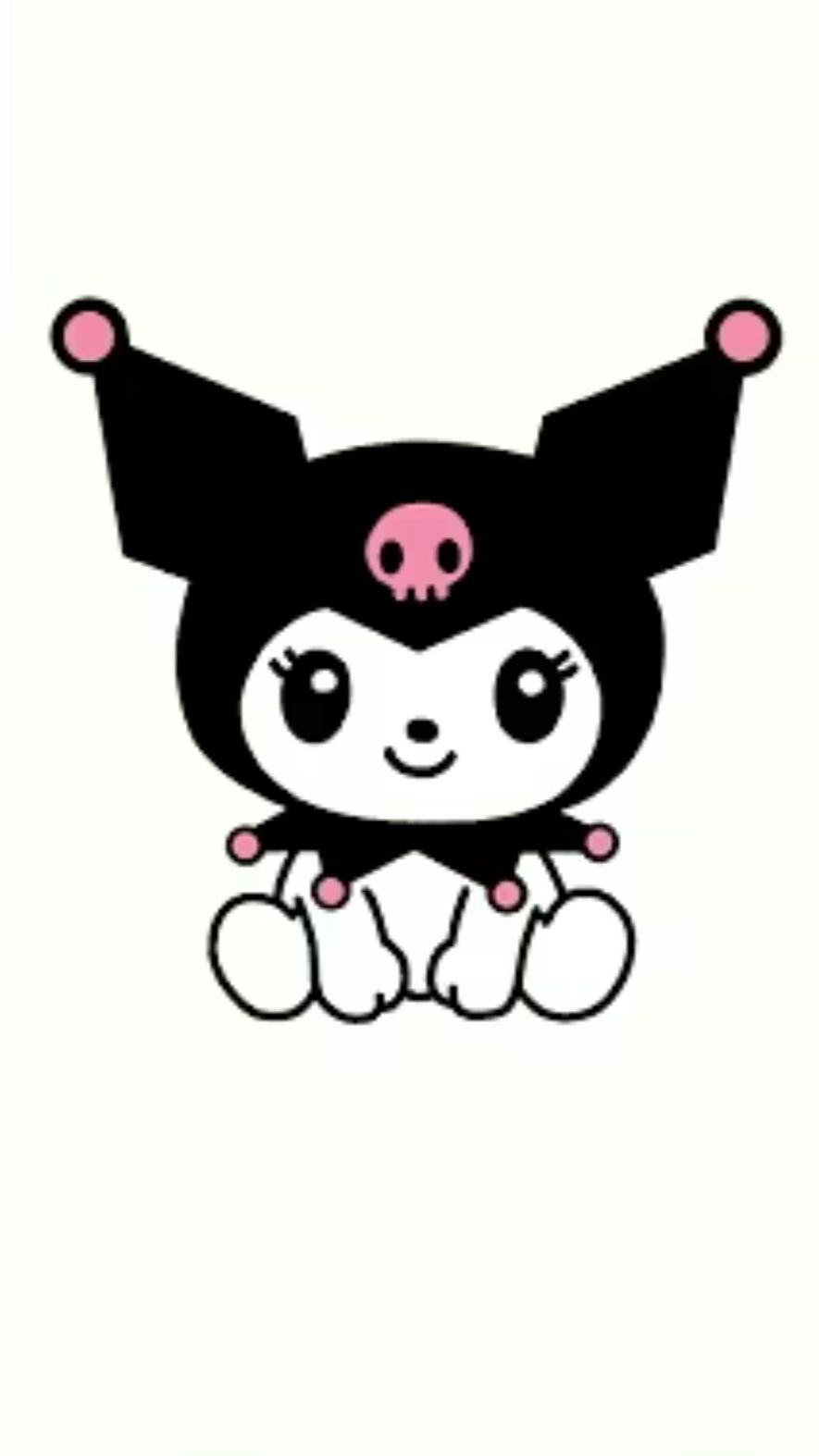 Как нарисовать Куроми шаг за шагом: простой и милый рисунок 🎨