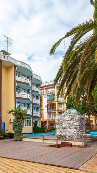 Отель Кипарис Резорт бай Стеллар Адлер, Сочи