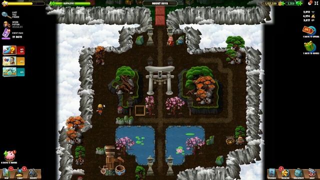 Mount Koya | Hanami Festival #4 (PC) | Diggy's Adventure